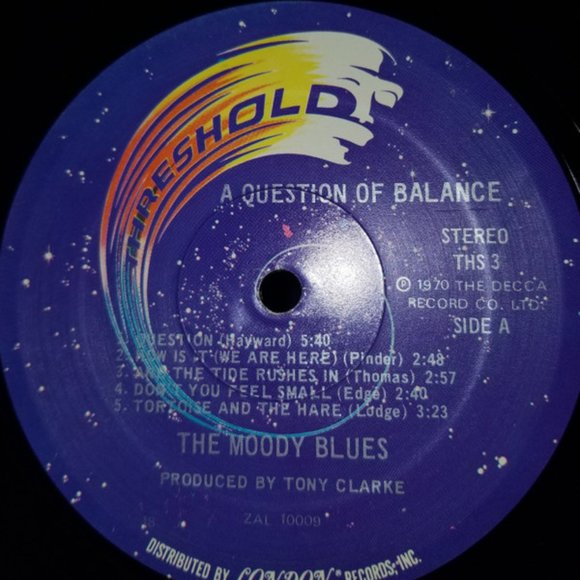 Other | The Moody Blues A Question Of Balance Lp Record Set Vinyl ...